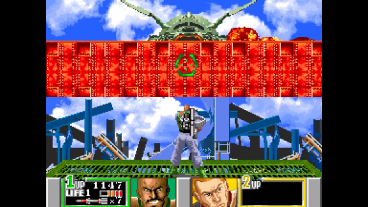 G.I JOE ARCADE (hardest difficulty set, 1 life) solo play - YouTube