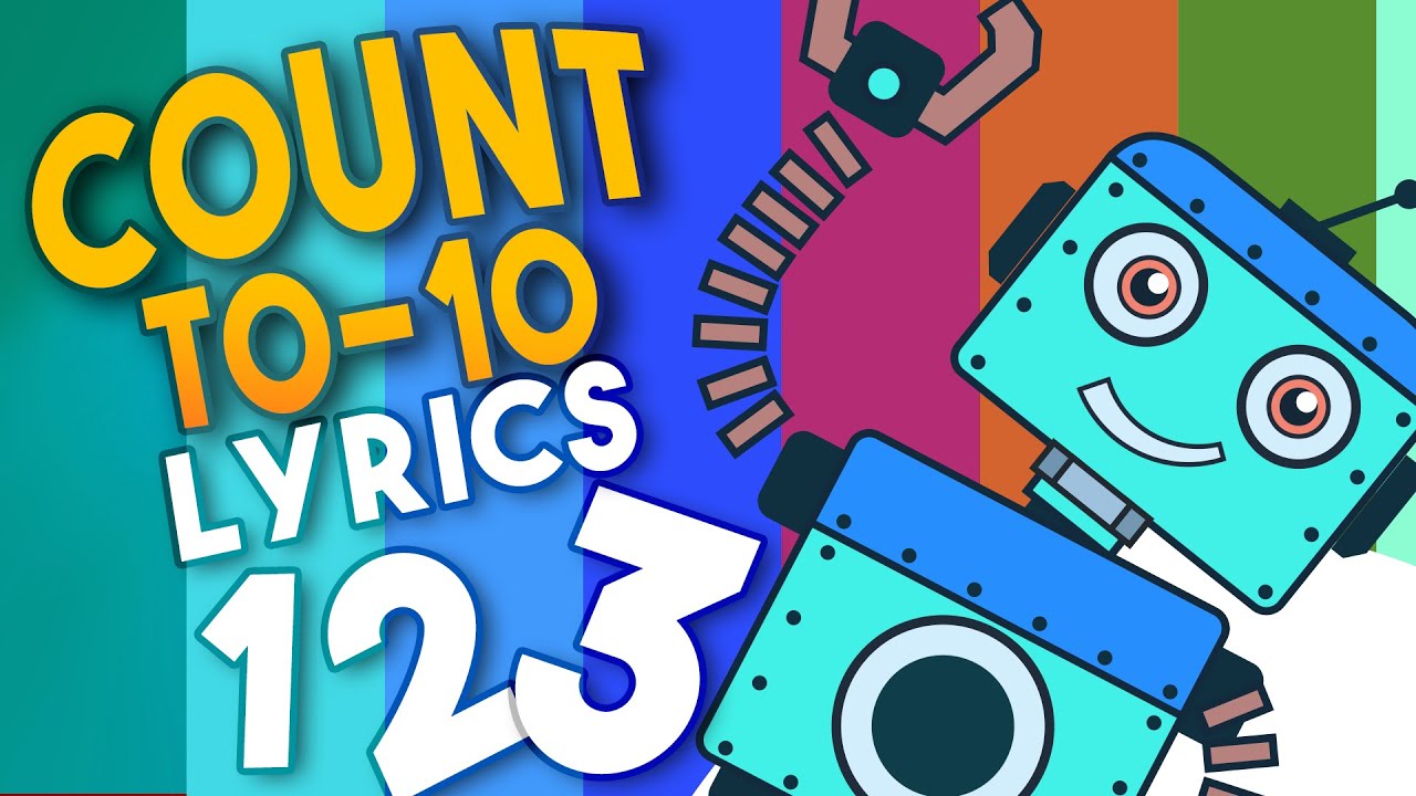 COUNT TO-10 (Lyrics Only) - YouTube
