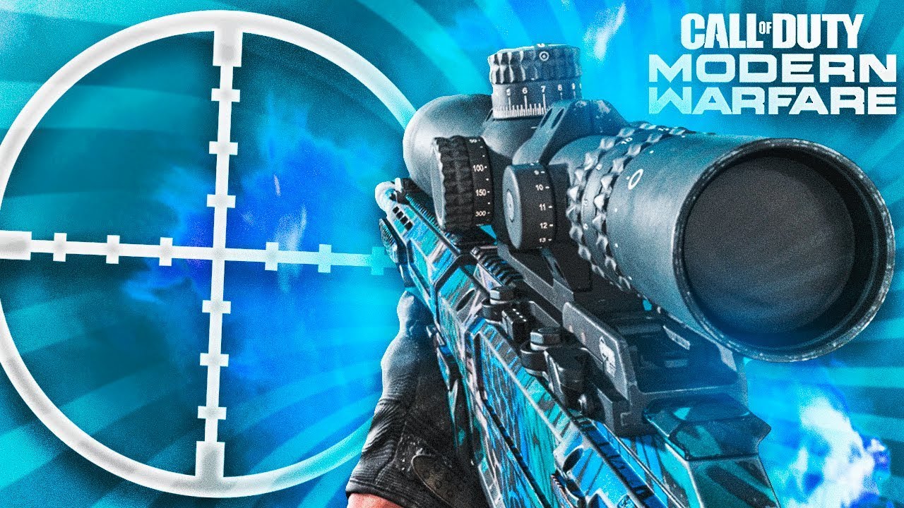 SOY EL MEJOR SNIPER DE MI CASA EN MODERN WARFARE *AX-50* - YouTube