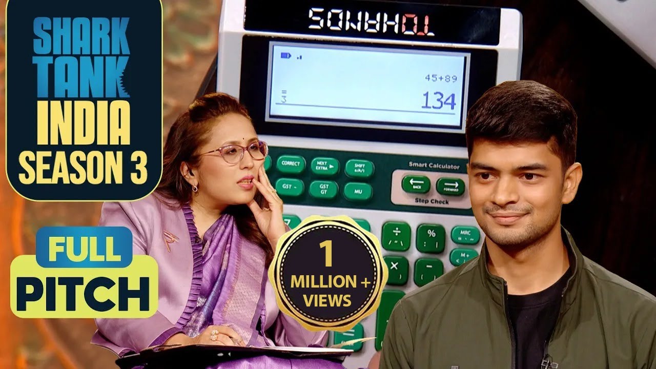 ‘Tohands’ के Smart Calculator & Founders ने किया Sharks को Amaze ...