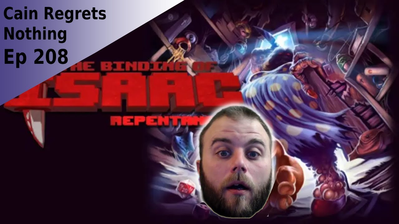 The Binding of Isaac: Cain Regrets Nothing Ep 208 - YouTube