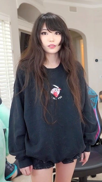 Emiru Walks Into The Kirby Pile - YouTube