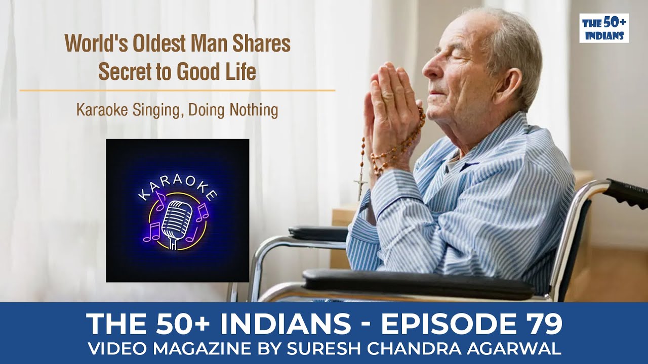 World's Oldest Man Shares Secret to Good Life | Palki Sharma | Suresh ...