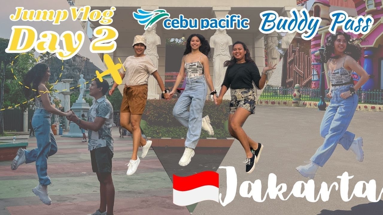 JAKARTA🇮🇩 Jump Vlog 2 | Ancol Dreamland, Dunia Fantasi, Bandar Djakarta | Jzietel Alemania - YouTube