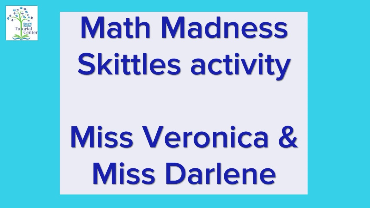 2nd & 3rd - Math Madness - Counting - Edna W. Runner Tutorial Center ...