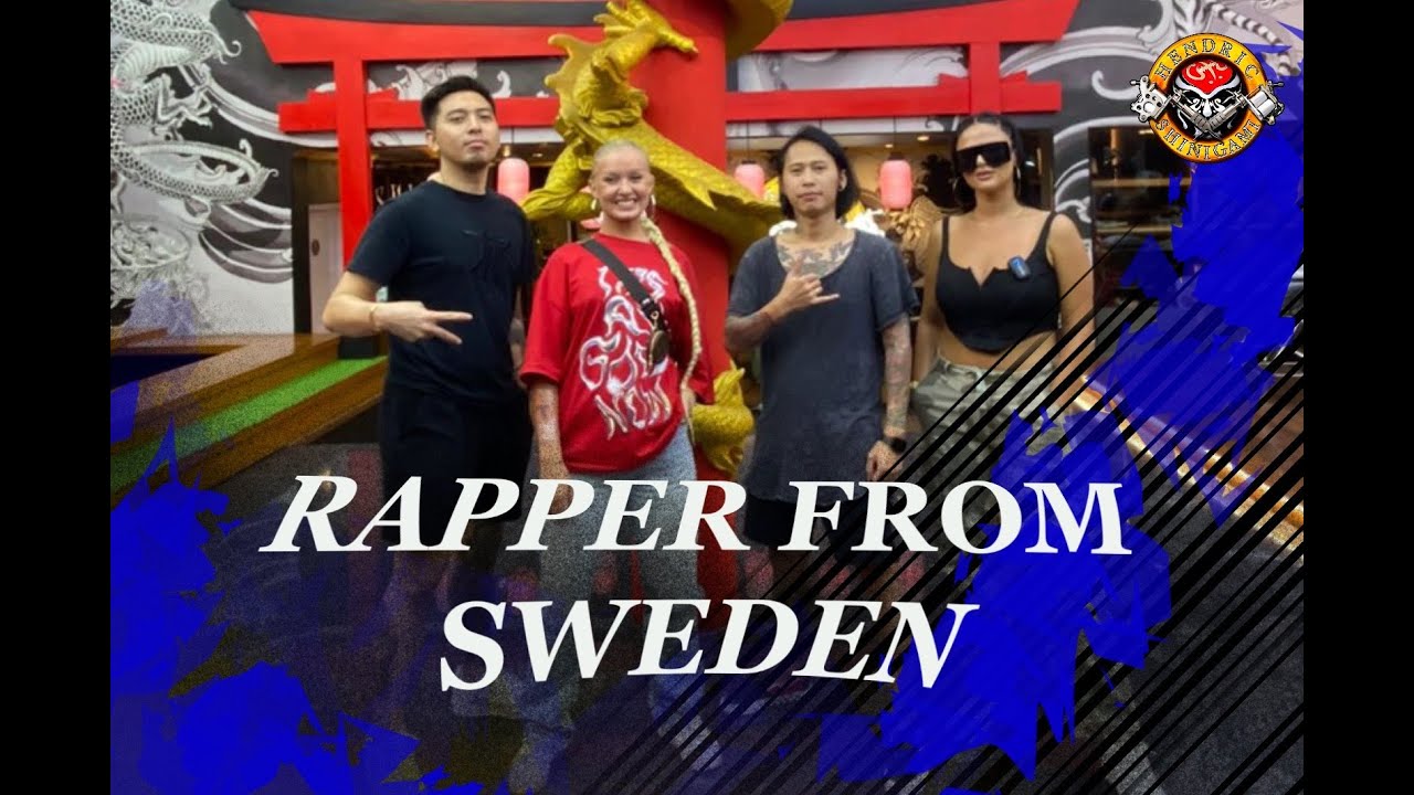 Hendric Shinigami Bali | Rapper From Sweden - YouTube