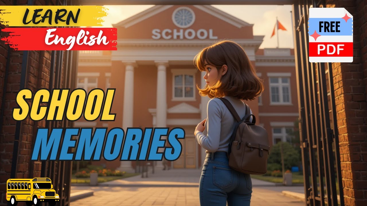 School Life Memories I’ll Never Forget | Improve your English | Learn ...