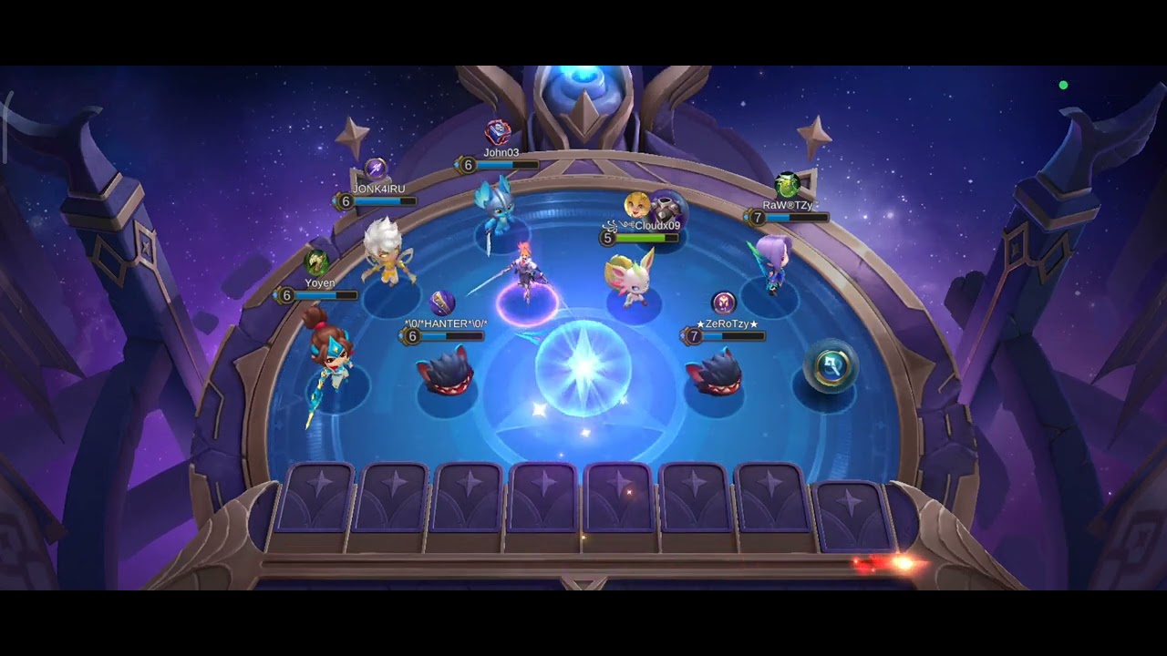 UNSTOPPABLE NATURE SET (ML MAGIC CHESS) - YouTube