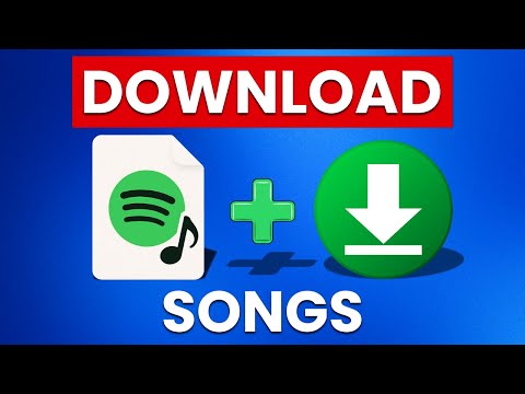 How to Download Spotify Songs/Music (OFFICIAL METHOD ONLY)