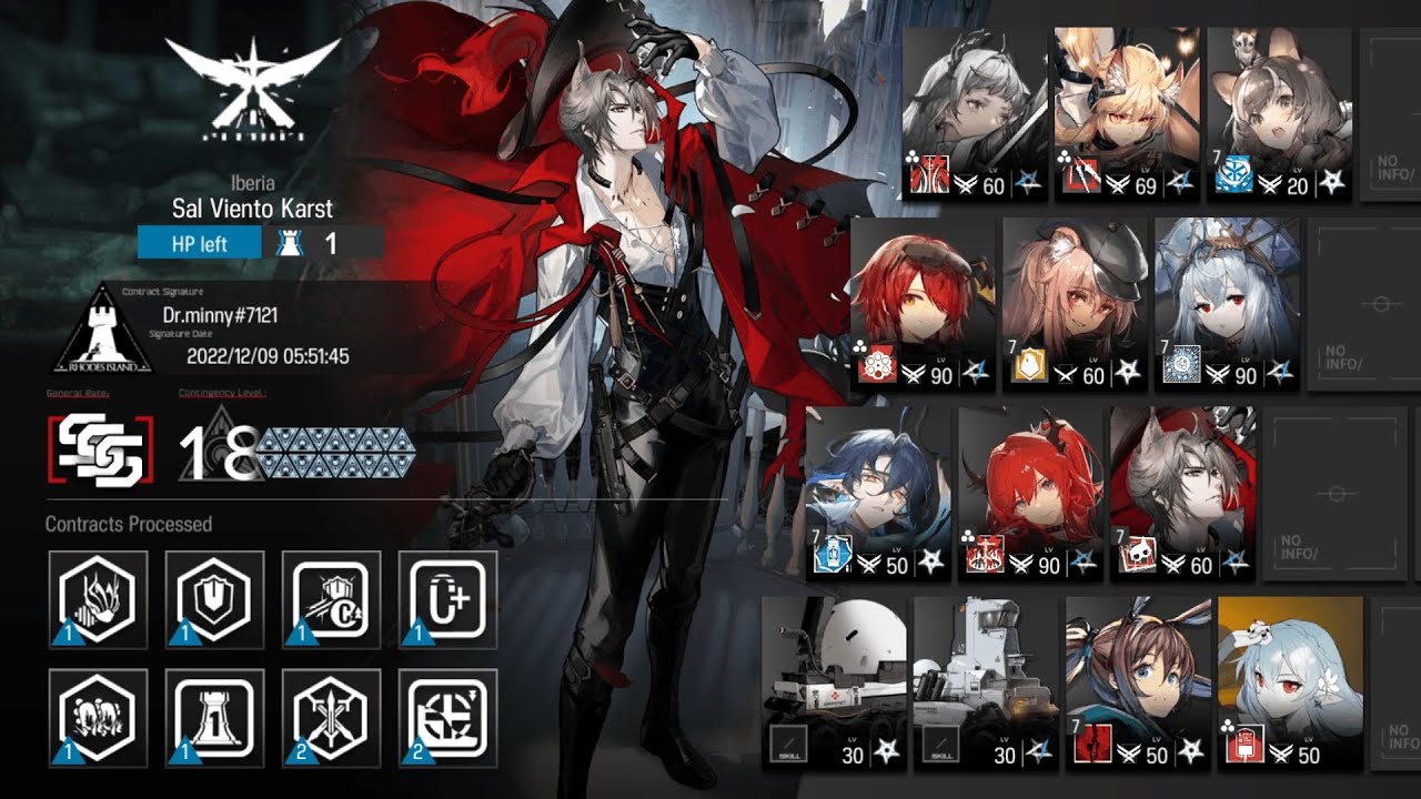 CC#9 Week 1 Risk 18 ft. Irene and friends (Arknights) - YouTube