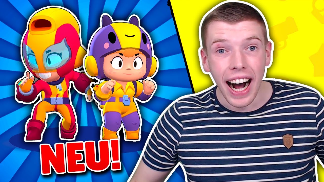 ZWEI NEUE BRAWLER im UPDATE! 😳 | Bea & Max + neuer Spielmodus! | Brawl ...