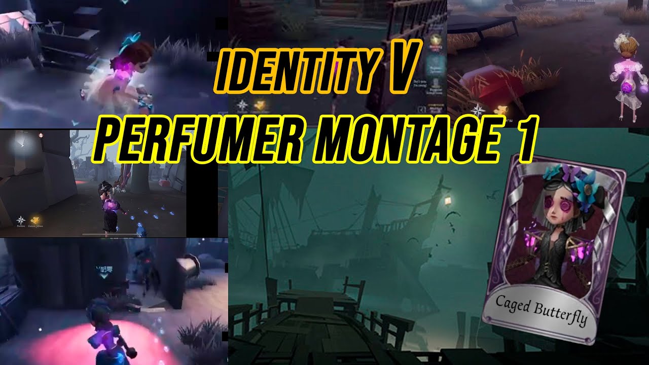 Identity V perfumer Montage 1. Credit-Game Playstation, HappyGuy. - YouTube