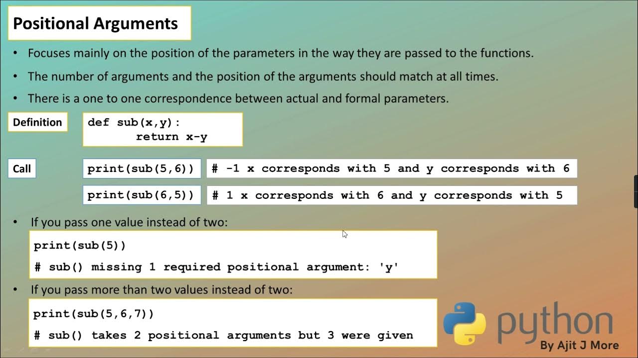Lecture 12 Basic Python Learnwithajitmore Youtube