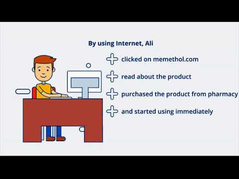 Memethol Barrier Spray For Hemorrhoids - YouTube