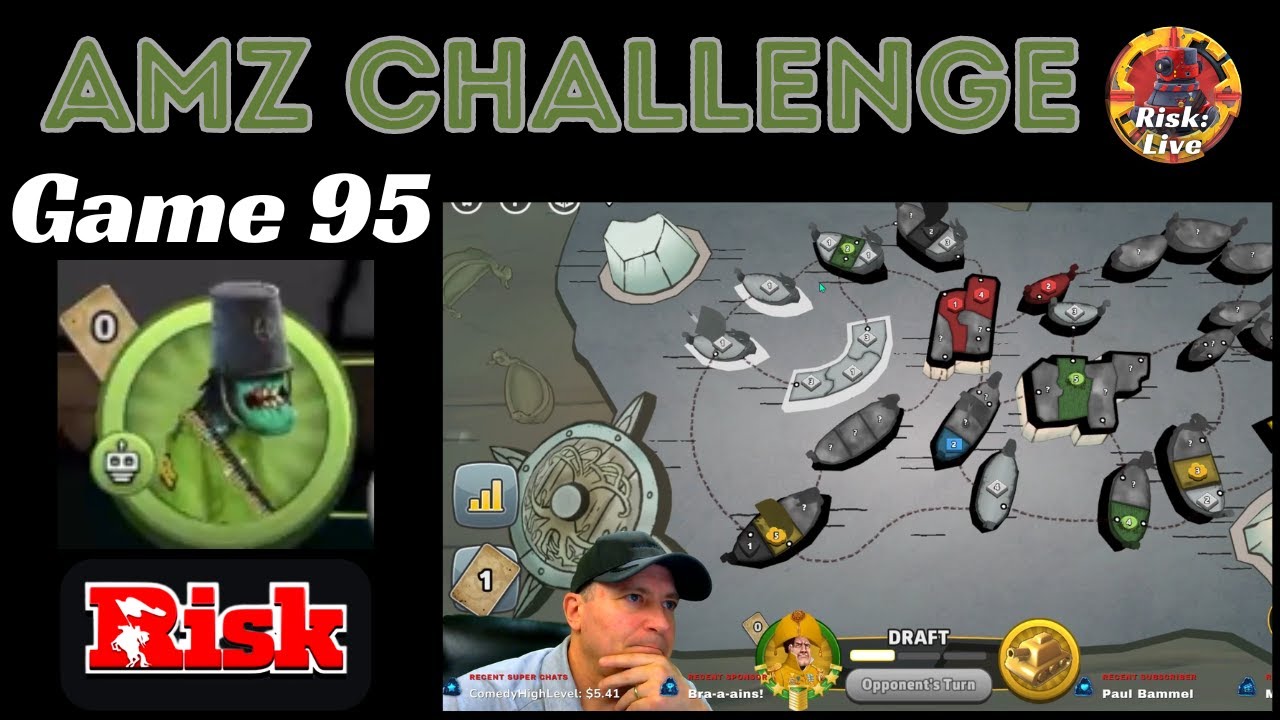 Game 95 Battle of Svolder Map | All Maps Zombie Challenge | Risk ...