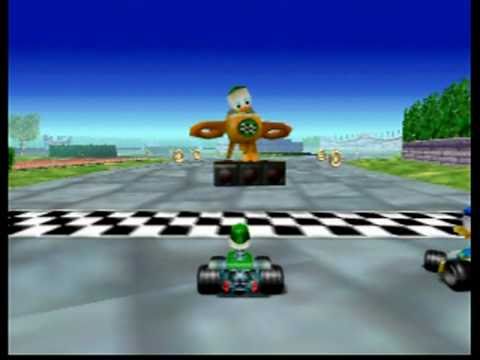 Mickey's Speedway USA (Nintendo 64) Playthrough - Louie Duck - Part 6 ...