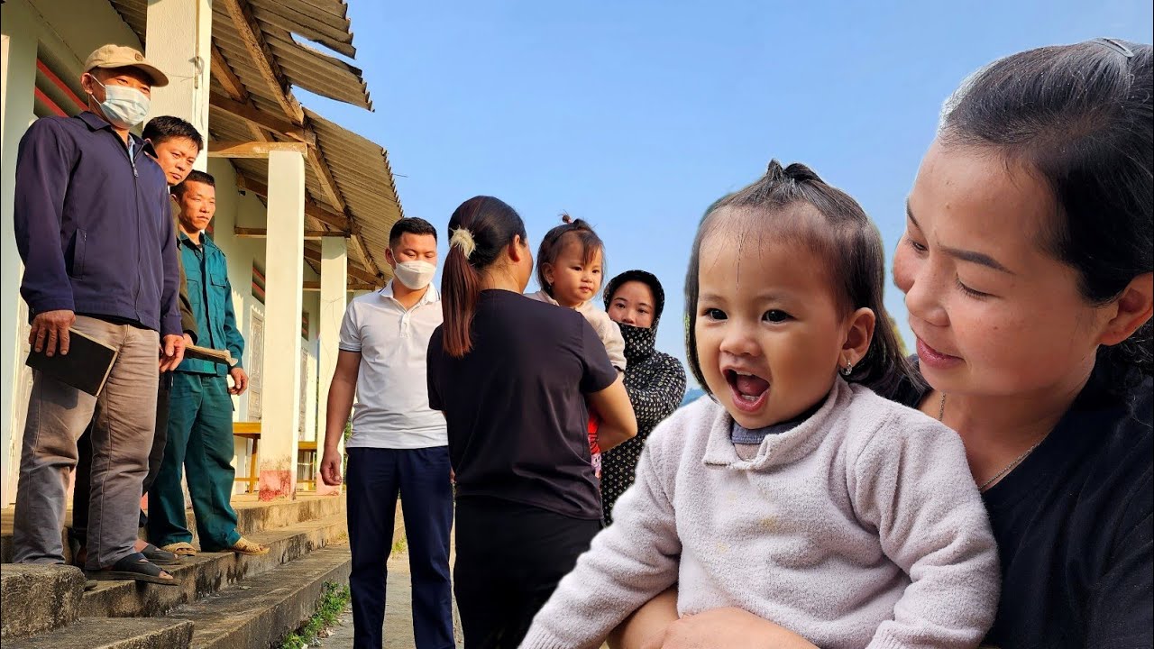 Thanks to the intervention of the authorities - Baby San San has been ...