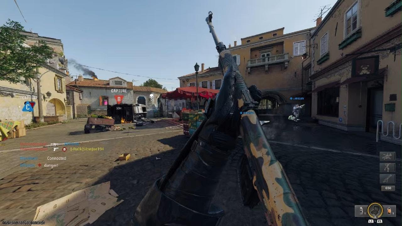 Call of Duty BO6 - I showed that Guy how to stick around 💥 - YouTube