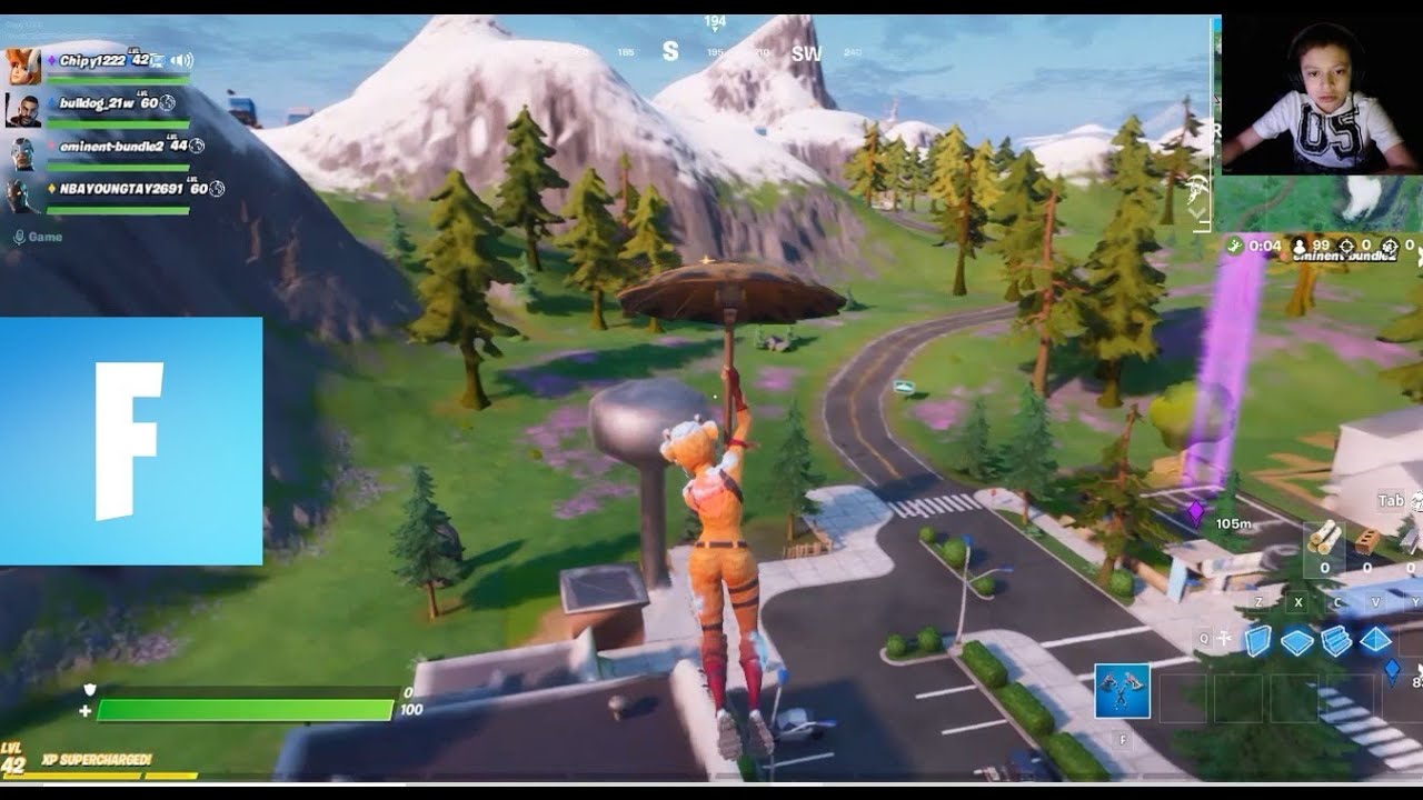 Getting the 4th place in Fortnite with 0 kills. - YouTube