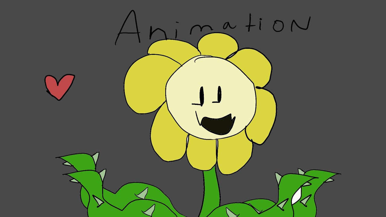 Flowey Battle Animation (Old-ish) #Shorts - YouTube