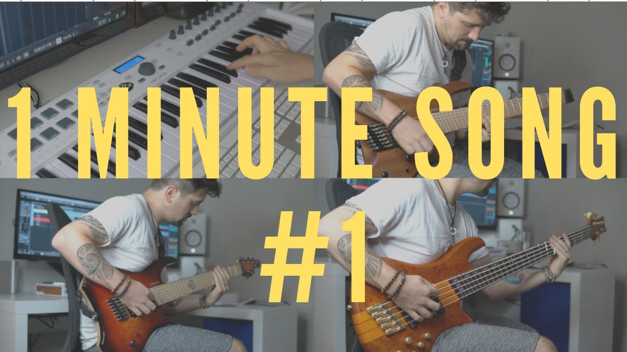 1 Min. Song #1 - YouTube
