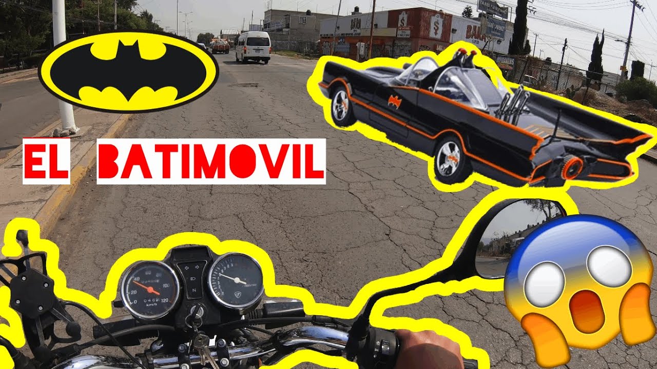 Manejando la Italika DT 125 Delivery/ Encontramos el batimóvil - YouTube