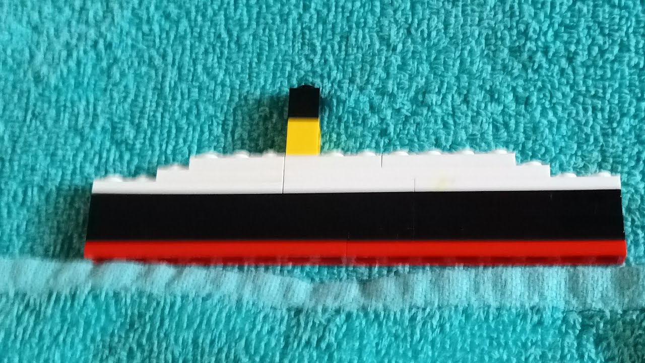 Lego Carpathia Saves Titanic. - YouTube