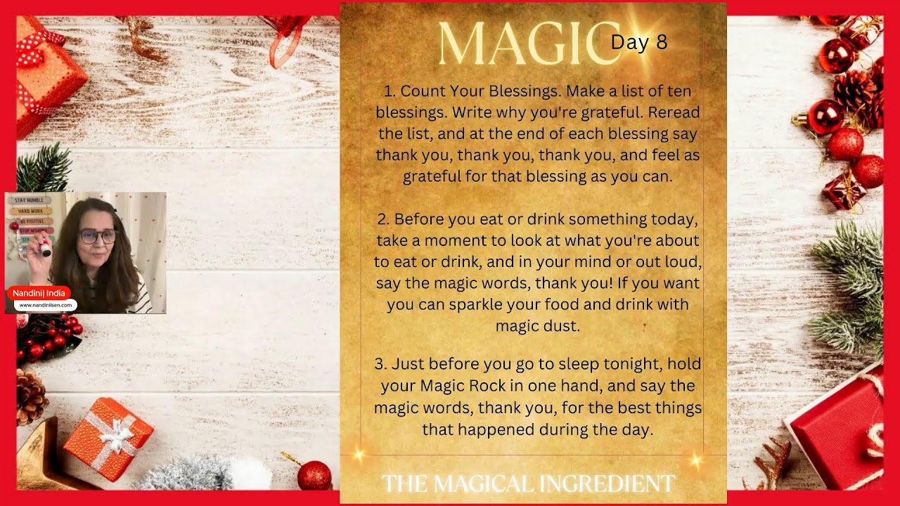 The Magic - Day 8 - YouTube