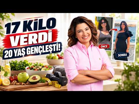 LİSTE YOK YASAK YOK! Sayarak Beslenme ile Kalıcı Zayıflama! | Dr. Ayça Kaya