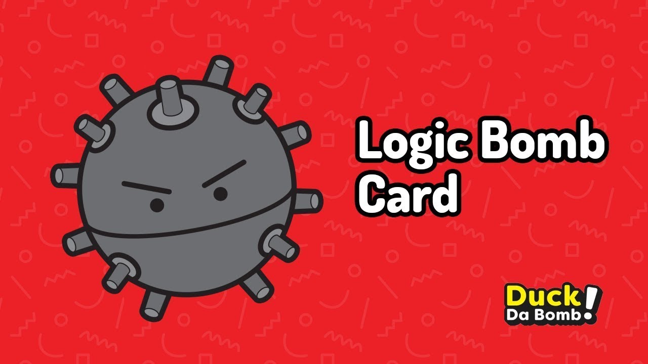 How to Plant and Trigger Logic Bomb - The Coding Board Game for Kids ...