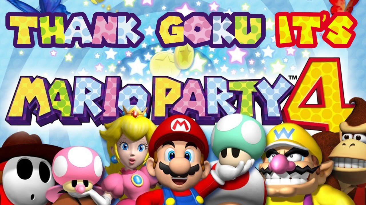 WAHH! | Thank Goku It's Mario Party 4 - YouTube