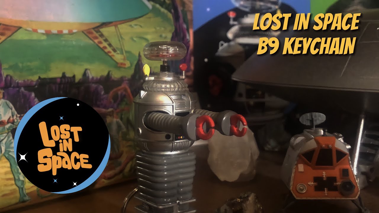Lost in Space B9 Keychain - YouTube