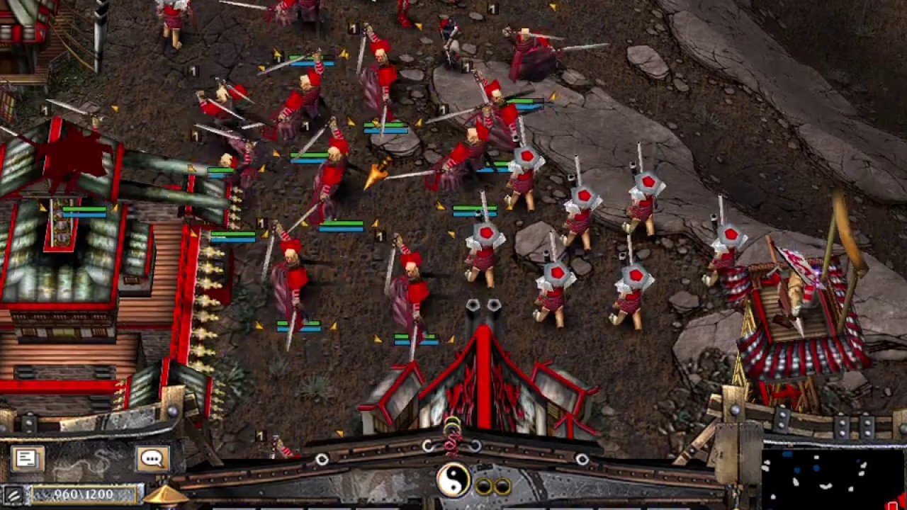 Battle Realms: Ronin Magic - YouTube