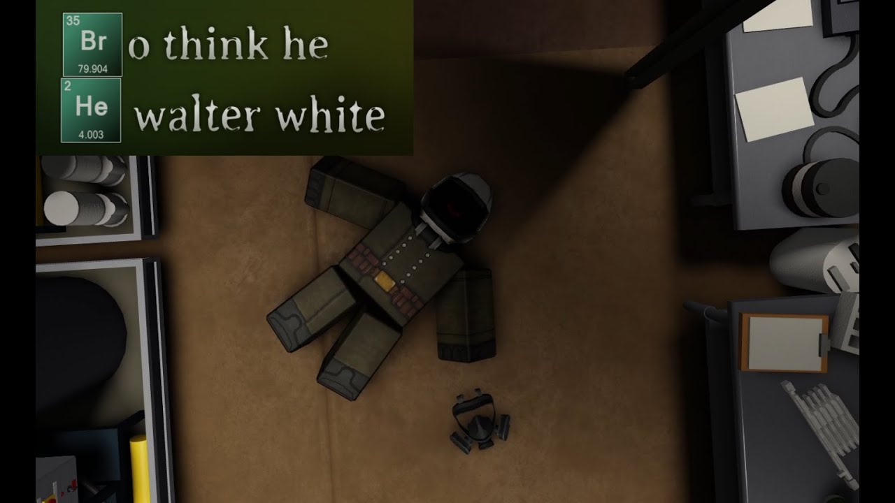 Bro think he Walter White - YouTube