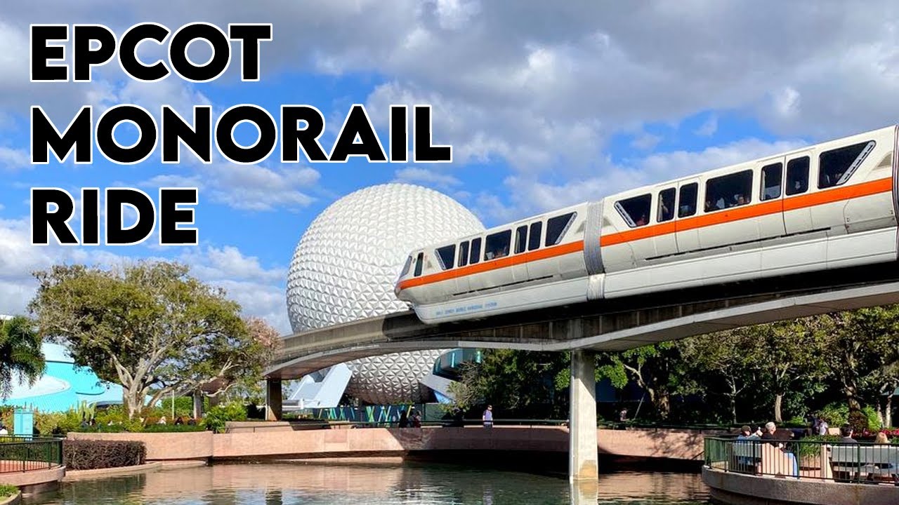 Epcot Monorail Ride! || Feb 2020 - YouTube