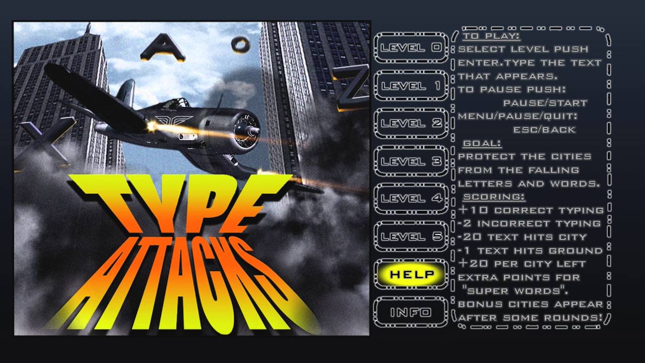 Type Attacks (12/18/2008) - YouTube