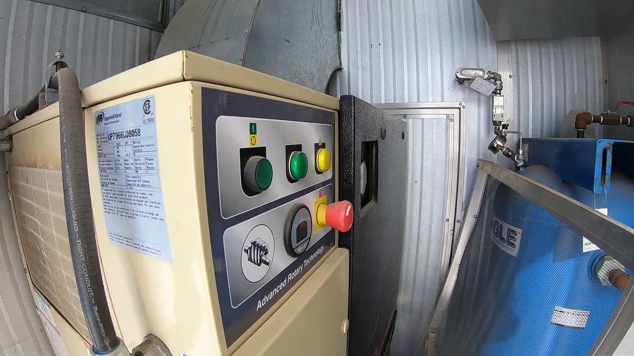 5HP Instrument Air Compressor 4 32 - YouTube