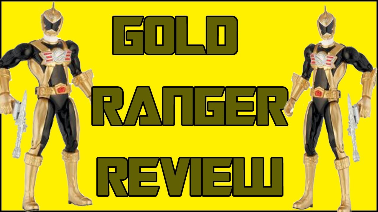 Power Rangers Rpm Gold Ranger