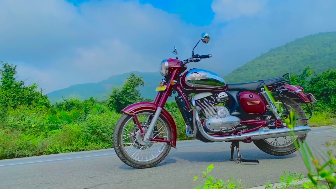 Tribute to Jawa Classic - 293CC - YouTube