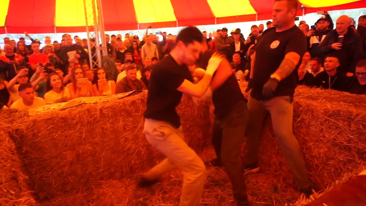 PARKIN VS JORDAN HD قتال الشوارع - YouTube