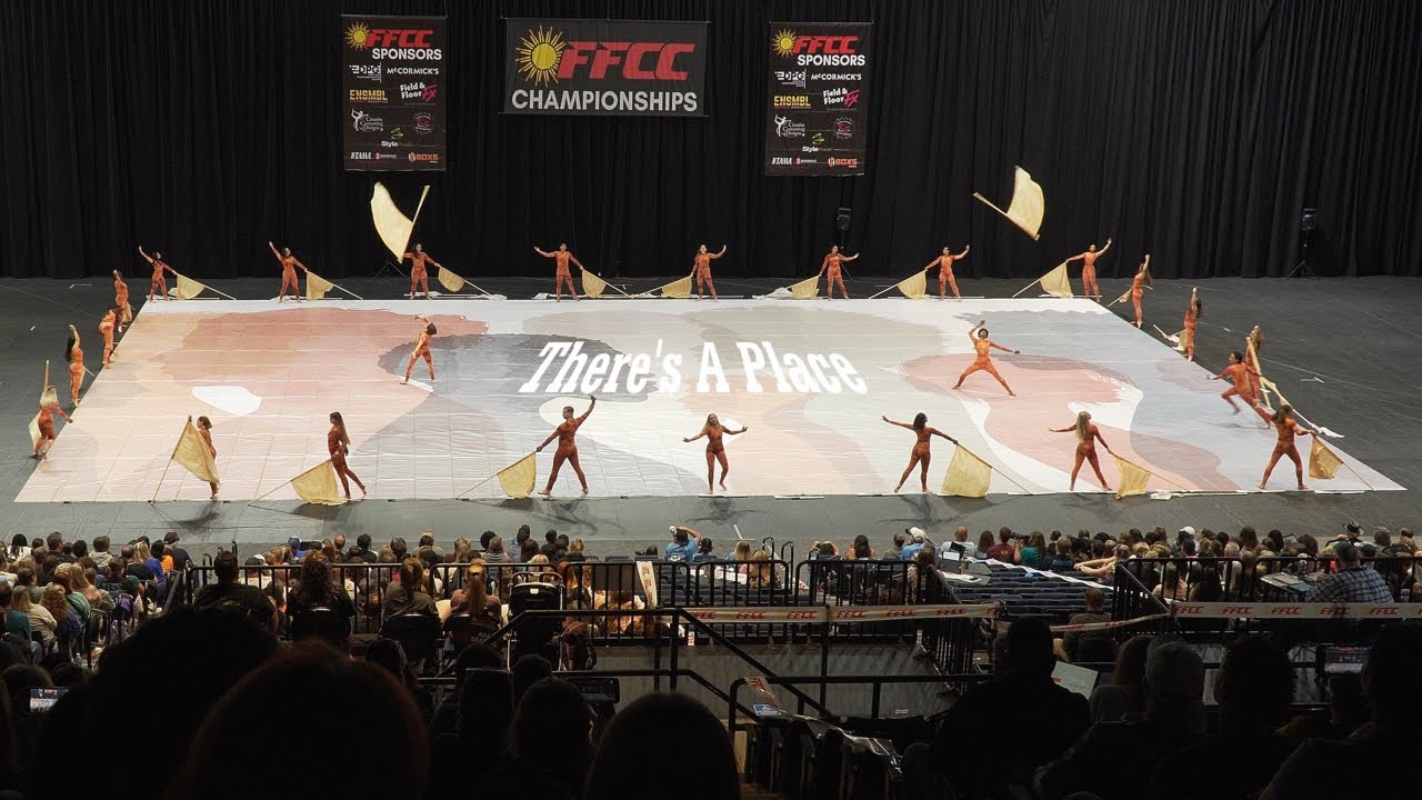 Pegasus Open Winterguard 2024 - YouTube