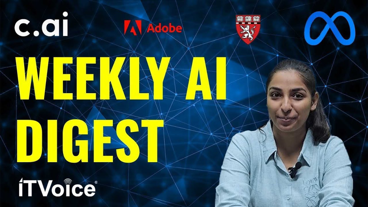 Weekly AI Digest | Episode 1 | Unraveling AI Trends, Innovations ...