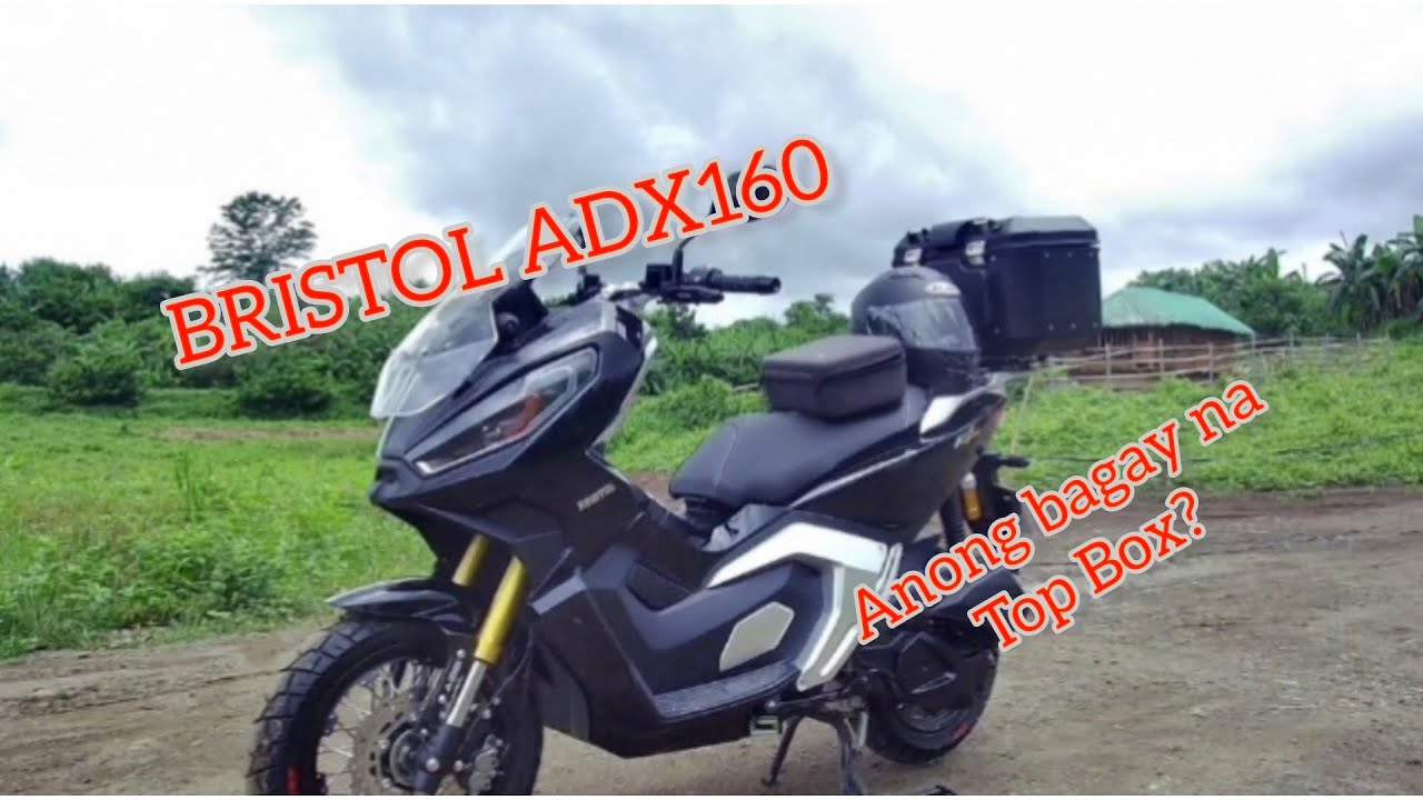 Anong bagay na top box? BRISTOL ADX160 - YouTube