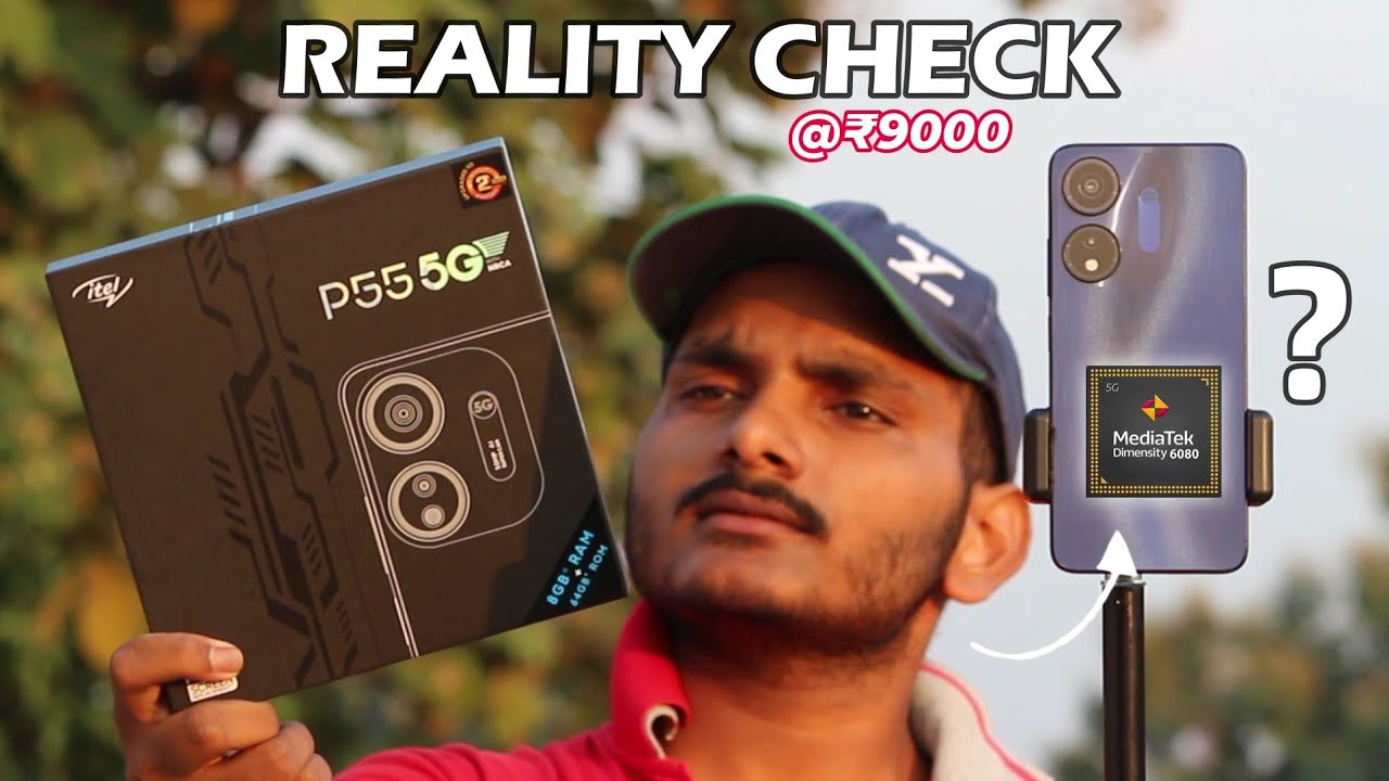 ITEL P55 5g : Best Performance Phone - Reality. - YouTube