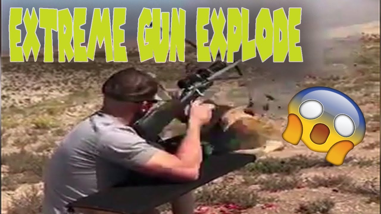 Gun exploded in hand Fail compilation 2021 | FailUnit - YouTube