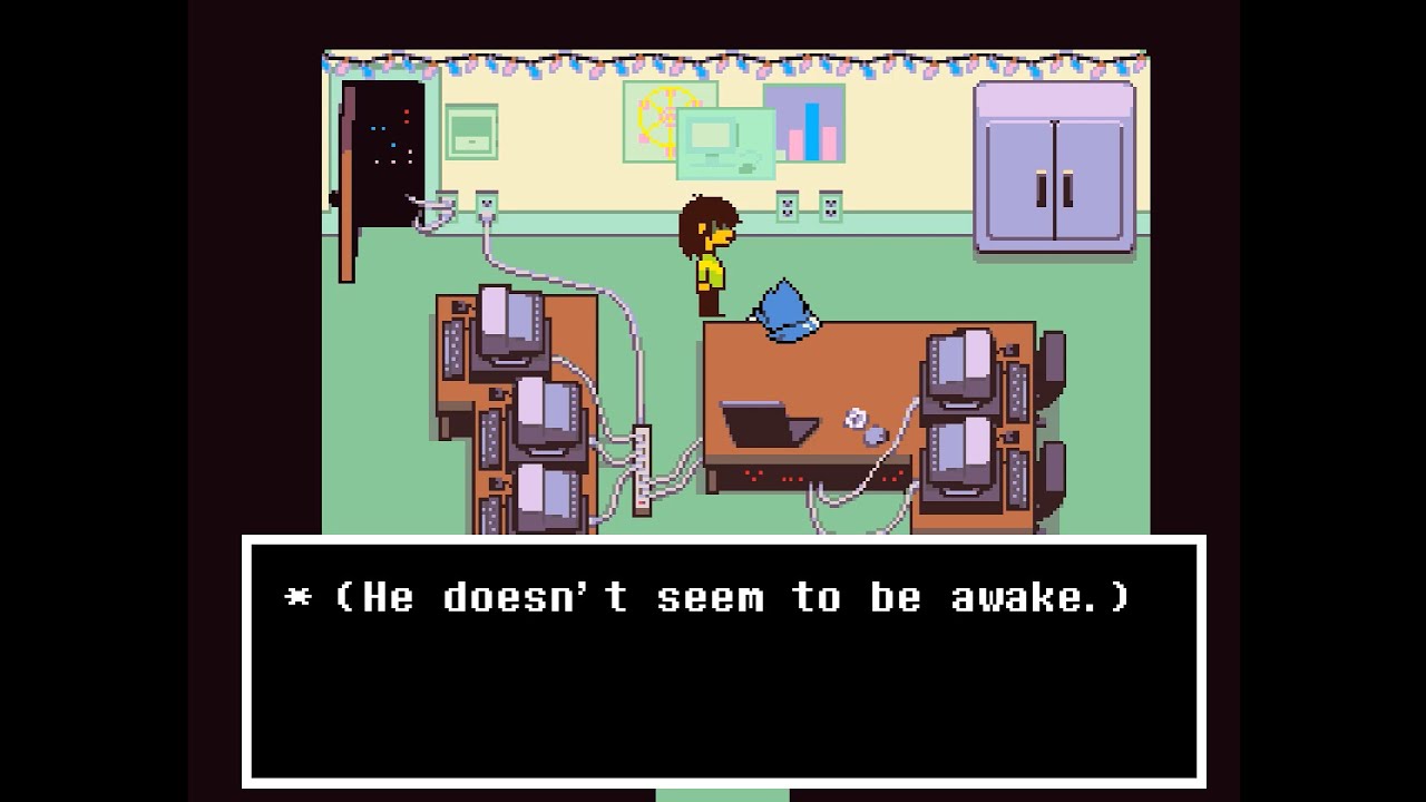 Deltarune Chapter 2 Genocide Final Boss - YouTube