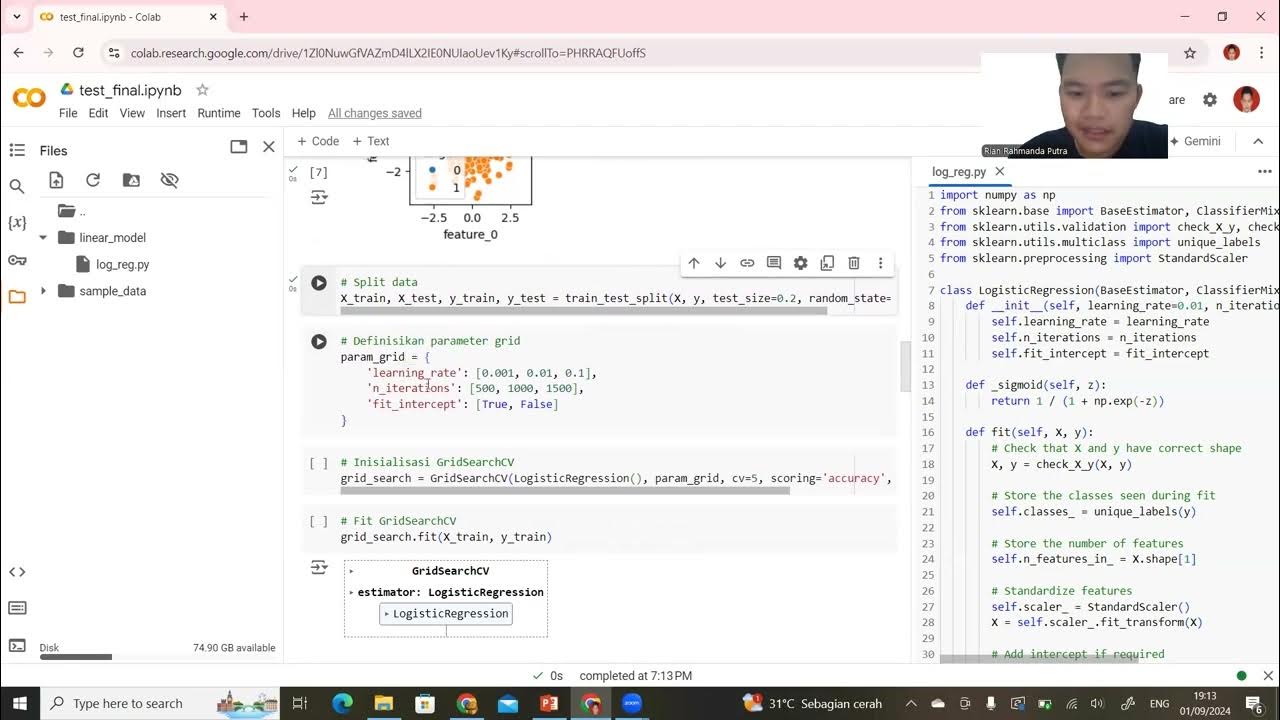 Advance machine Learning Project Pacmann - Linear Regression - YouTube