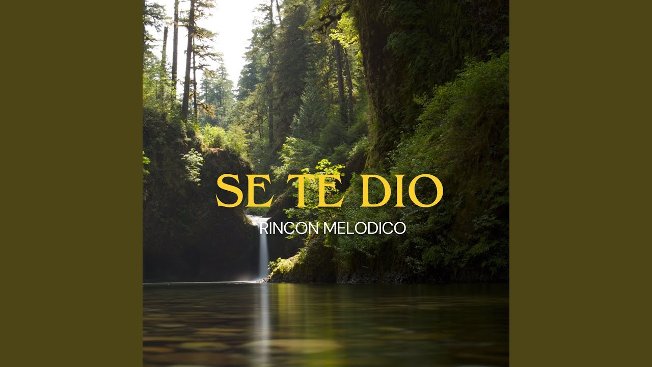 Se Te Dio - YouTube
