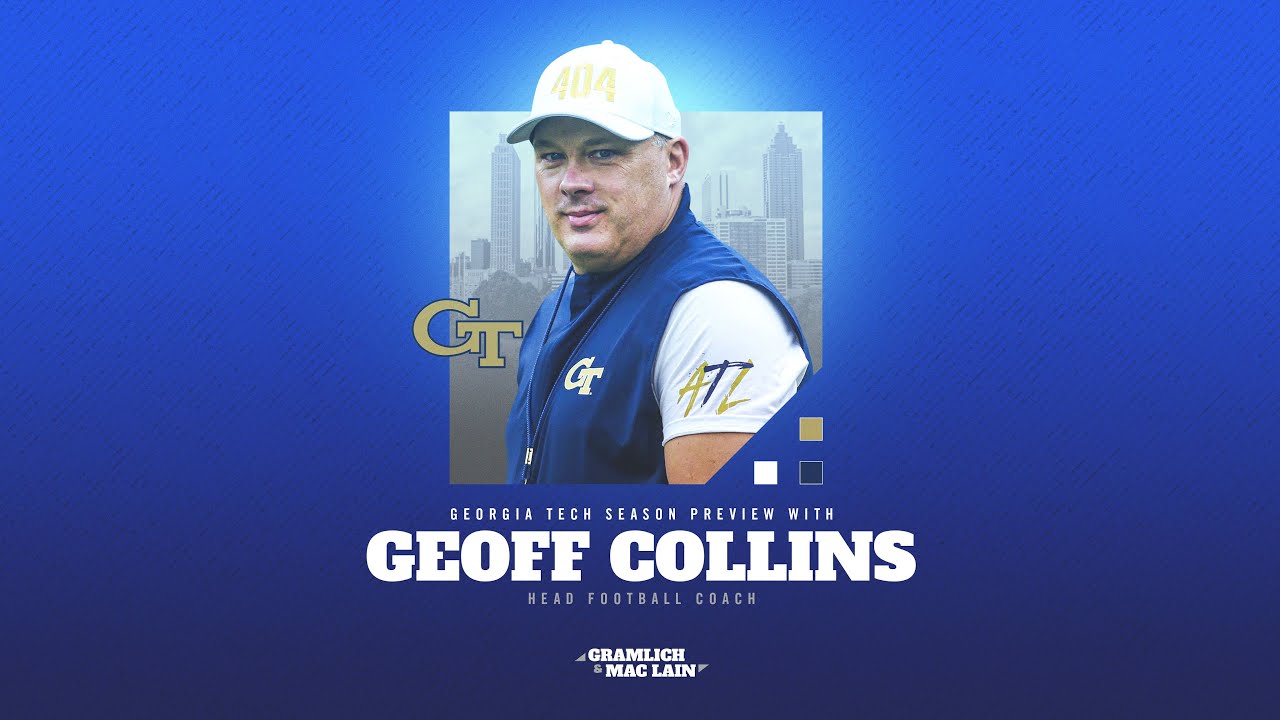 Georgia Tech Season Preview w/ Geoff Collins - YouTube