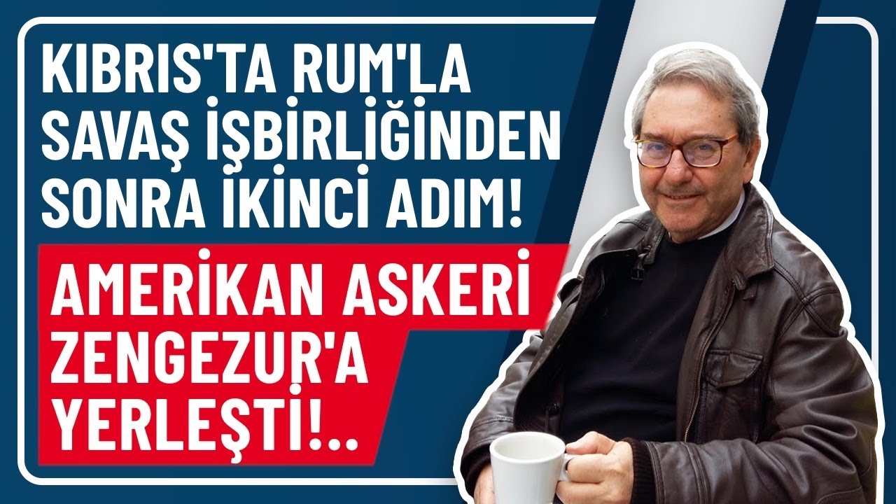 KIBRIS'TA RUM'LA SAVAŞ İŞBİRLİĞİNDEN SONRA İKİNCİ ADIM! AMERİKAN ASKERİ ...